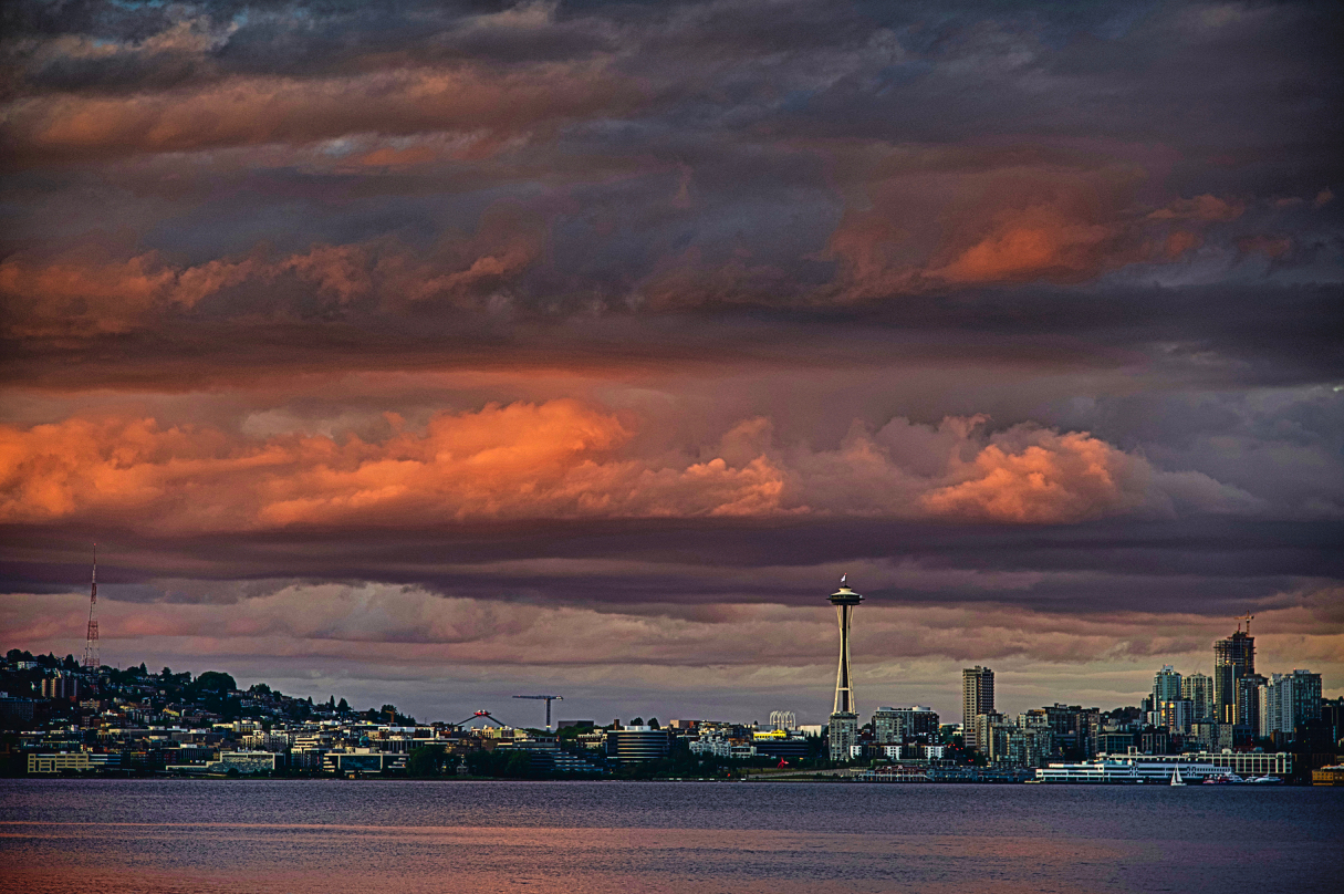 Sunset of the week 6-9-20 | Westside Seattle